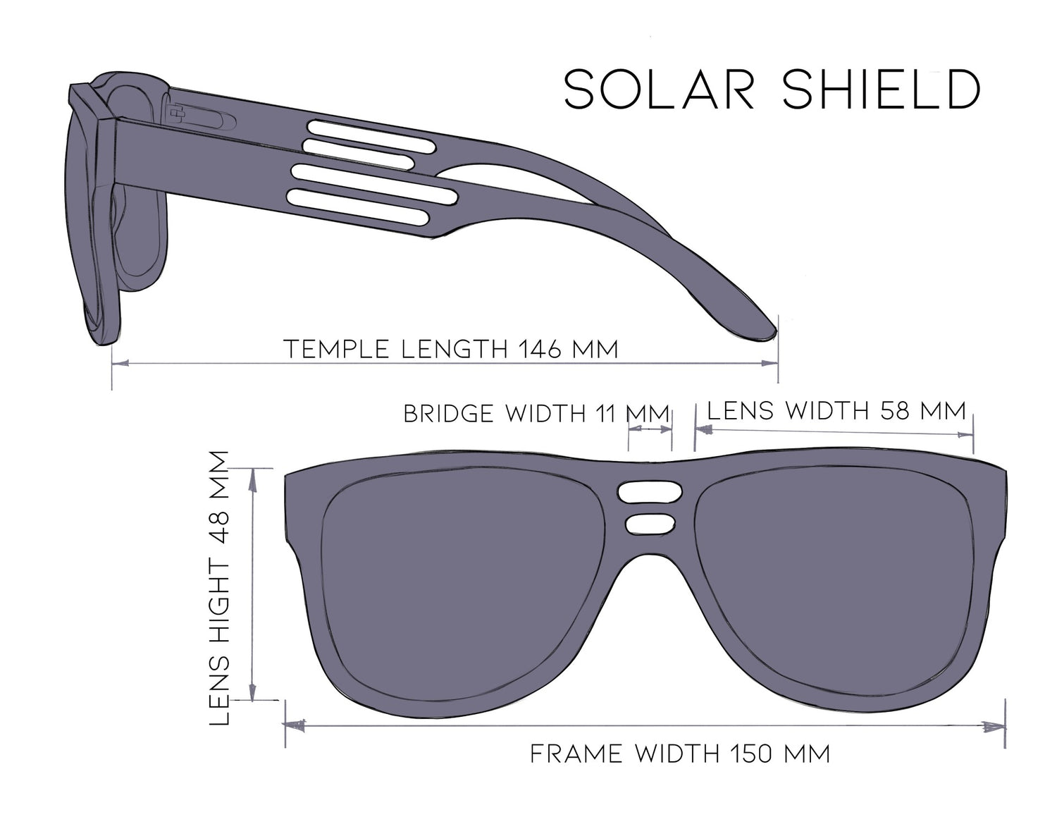 Solar Shield Maple Wooden Sunglasses – Loona